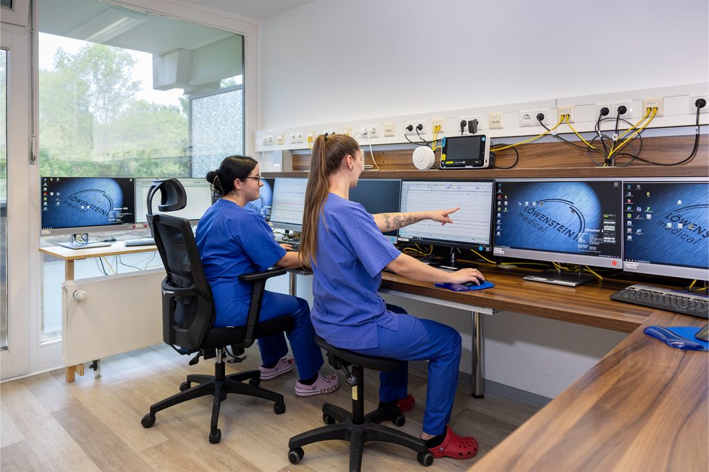 Räumlichkeiten - Hufeland Klinik